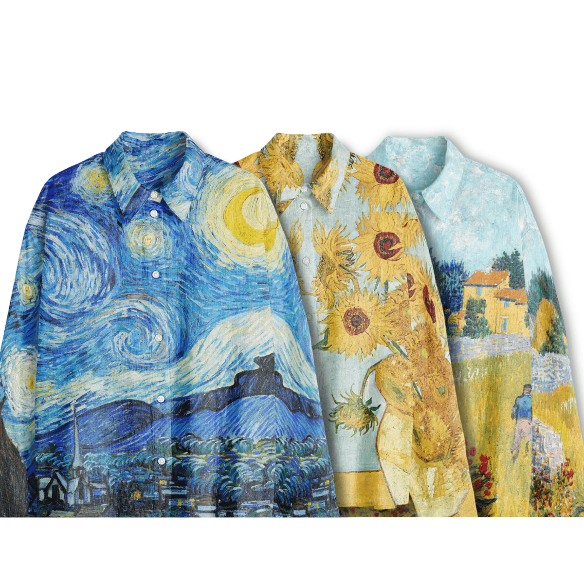 Shop the Van Gogh Collection – Fashion Meets Fine Art – Naymish Designs